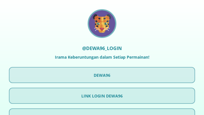 @DEWA96_LOGIN | Link Space