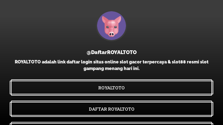 @DaftarROYALTOTO | Link Space