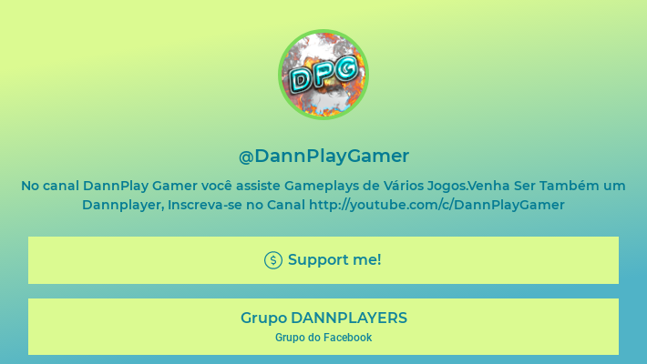@DannPlayGamer | Link Space