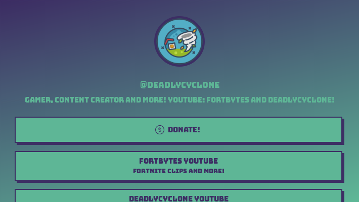 @DeadlyCyclone | Link Space