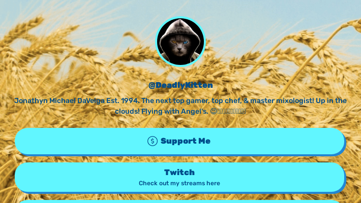 @DeadlyKitten | Link Space