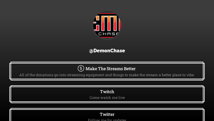 @DemonChase | Link Space