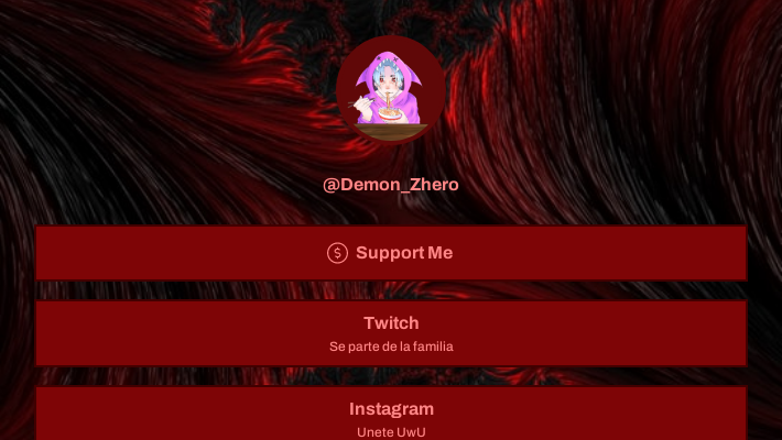 @Demon_Zhero | Link Space