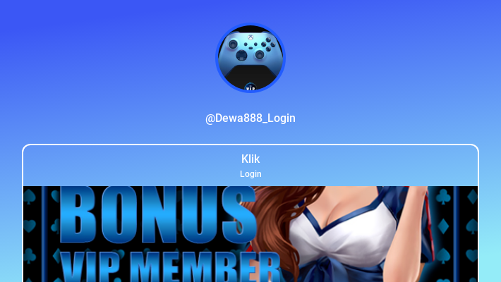 @Dewa888_Login | Link Space
