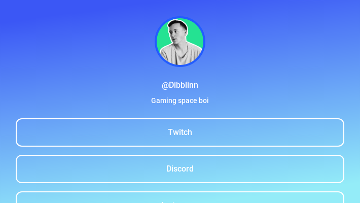 @Dibblinn | Link Space