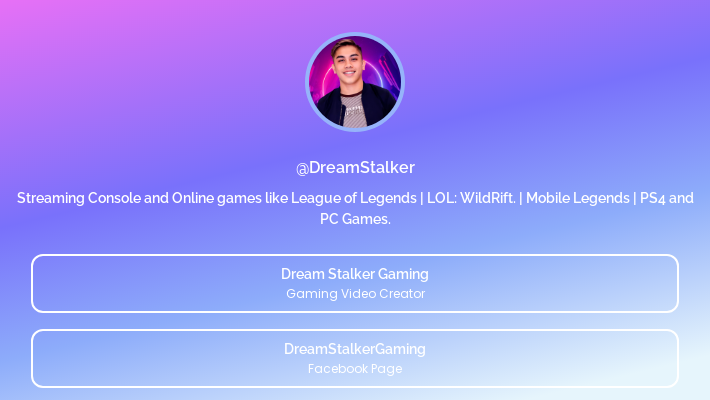 @DreamStalker | Link Space