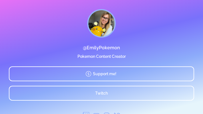 @EmilyPokemon | Link Space