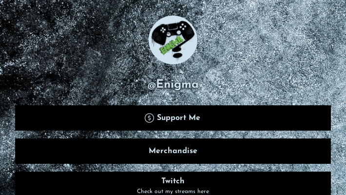 @Enigma | Link Space