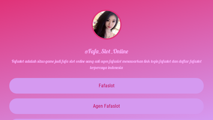 @Fafa_Slot_Online | Link Space