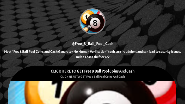 @Free_8_Ball_Pool_Cash | Link Space