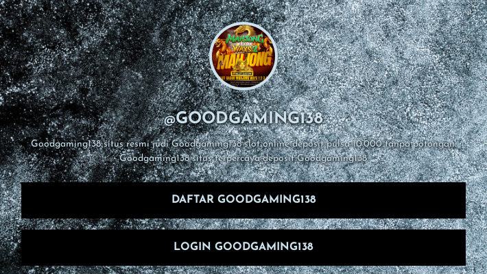 @GOODGAMING138 | Link Space