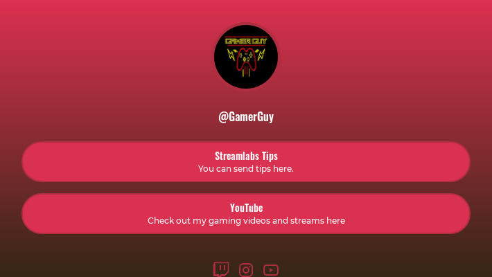 Gamerguy Link Space