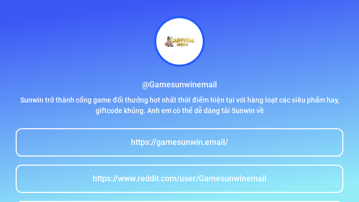@Gamesunwinemail | Link Space