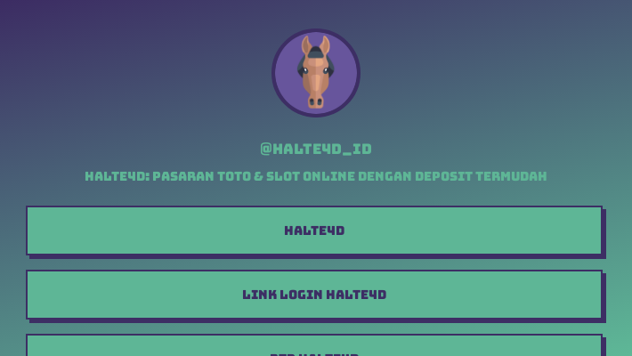 @HALTE4D_ID | Link Space