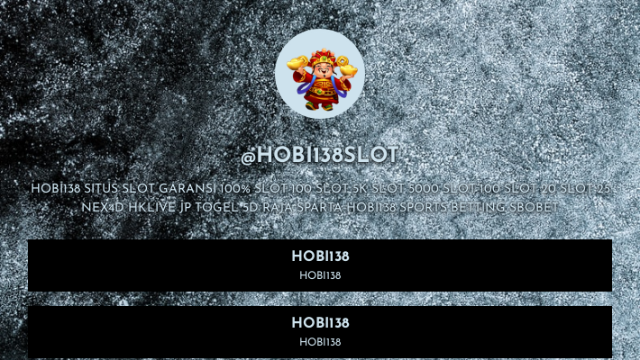 @HOBI138SLOT | Link Space