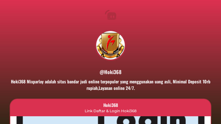 @Hoki368 | Link Space