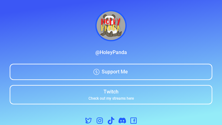 @HoleyPanda | Link Space