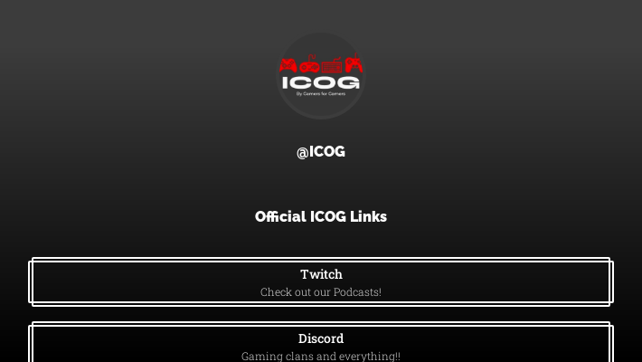 @ICOG | Link Space