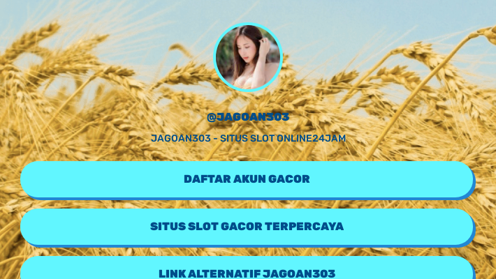 @JAGOAN303 | Link Space