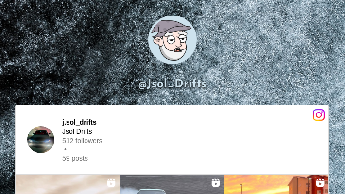 @Jsol_Drifts | Link Space