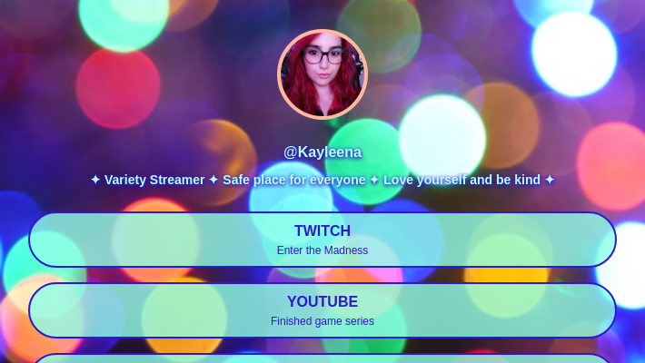 @Kayleena | Link Space