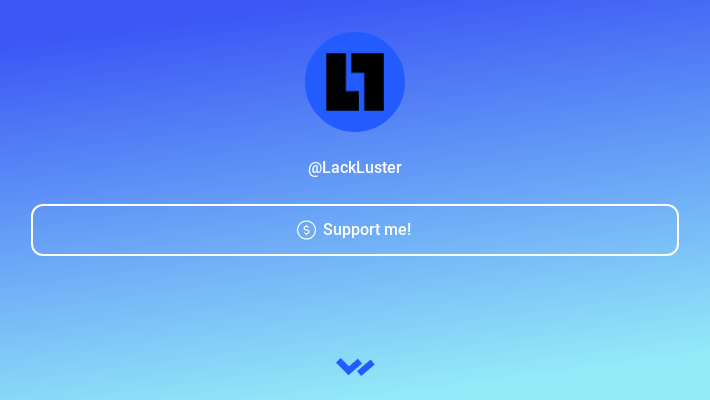 @LackLuster | Link Space