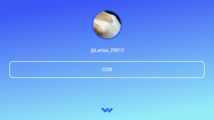 @Larisa_29012 | Link Space