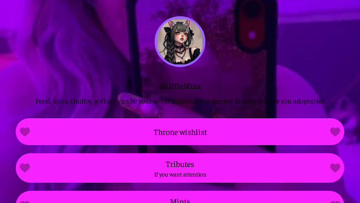 @LittleMinx | Link Space