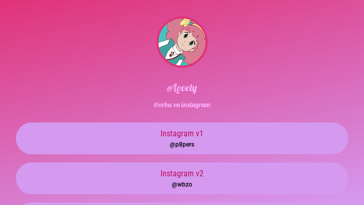 @Lovely | Link Space