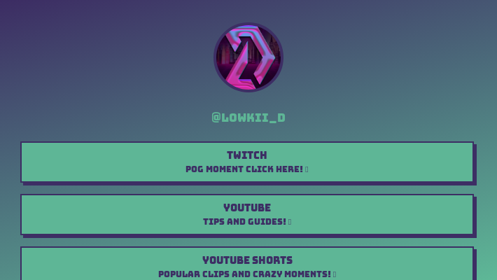 @Lowkii_D | Link Space
