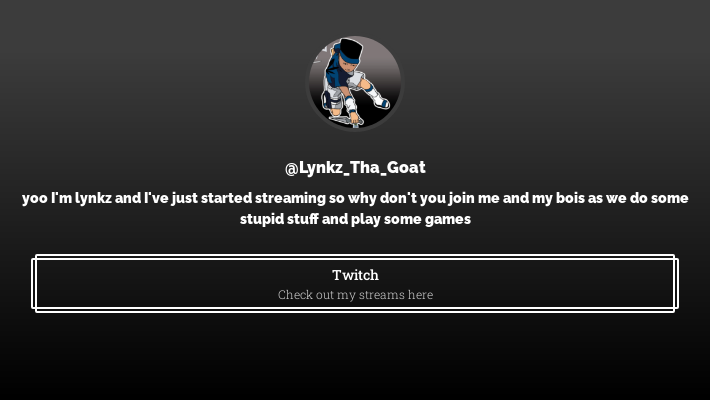 @Lynkz_Tha_Goat | Link Space