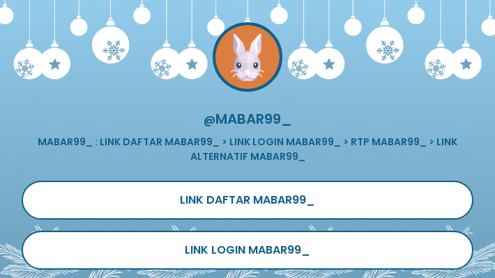 @MABAR99_ | Link Space