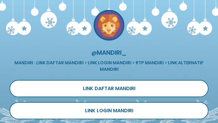 @MANDIRI_ | Link Space