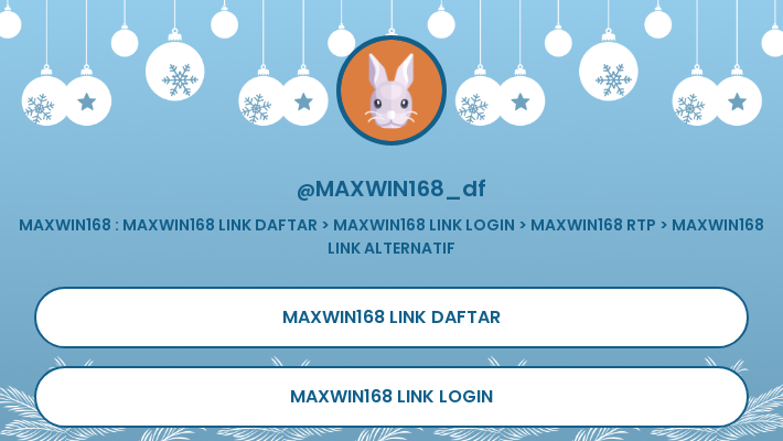 @MAXWIN168_df | Link Space