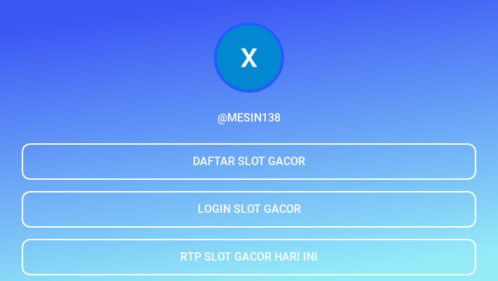 @MESIN138 | Link Space