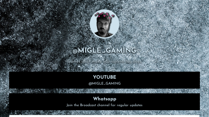 @MIGLE_GAMING | Link Space