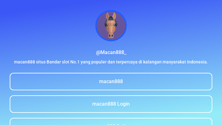 @Macan888_ | Link Space