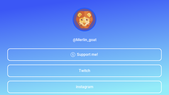 @Merlin_goat | Link Space