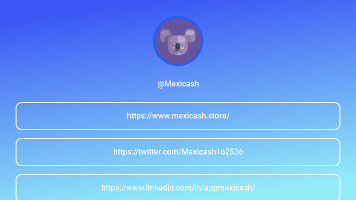 @Mexicash | Link Space
