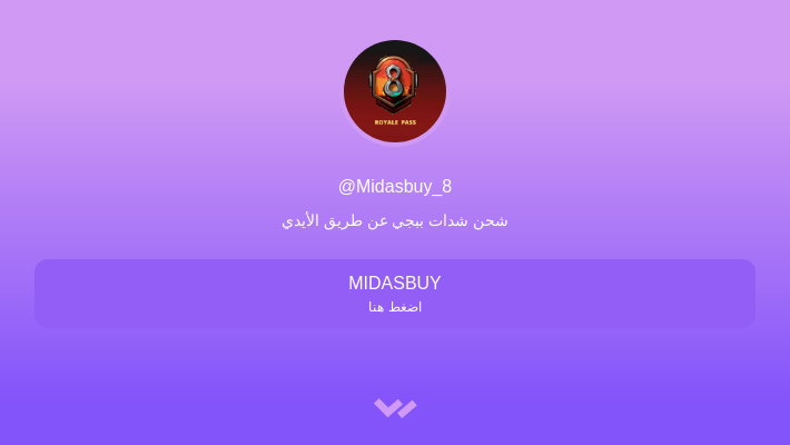 @Midasbuy_8 | Link Space