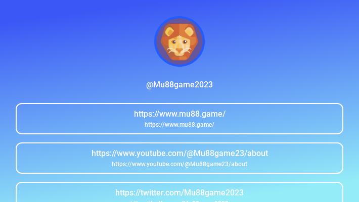 @Mu88game2023 | Link Space