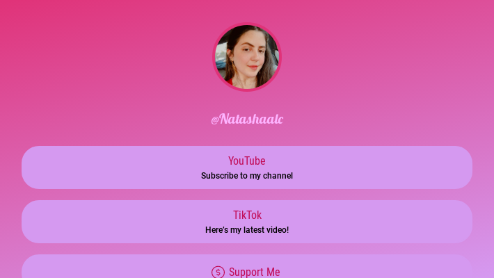 @Natashaalc | Link Space