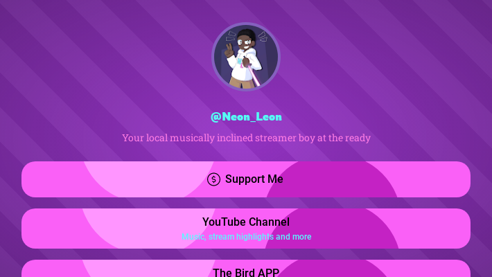 @Neon_Leon | Link Space