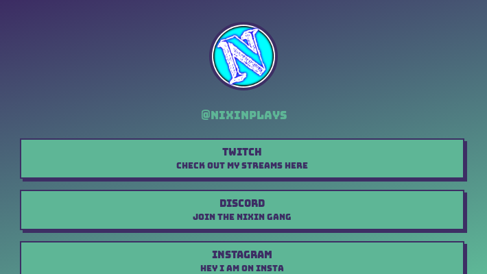 @NixinPlays | Link Space