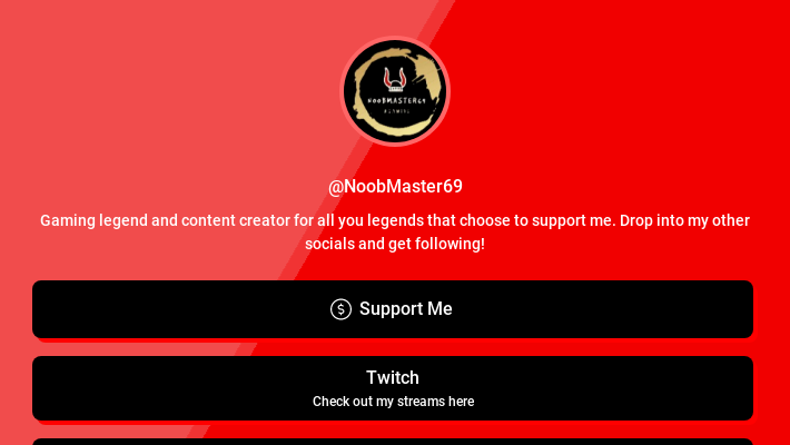 @NoobMaster69 | Link Space