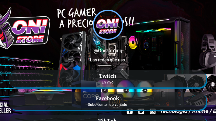 @OniGaming | Link Space