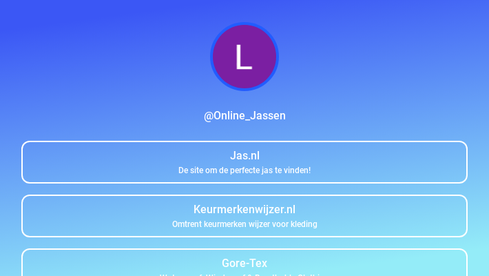 @Online_Jassen | Link Space