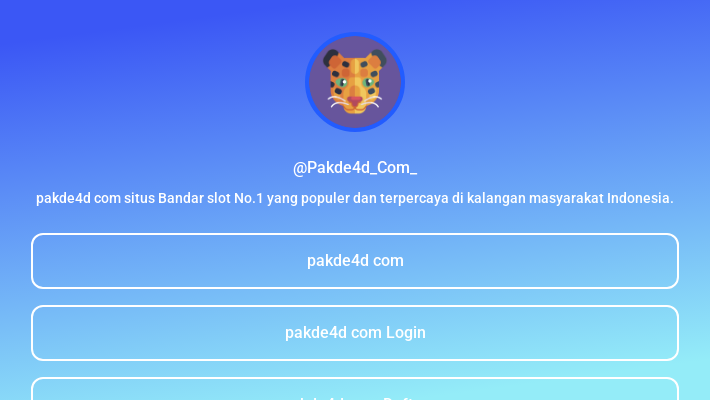 @Pakde4d_Com_ | Link Space