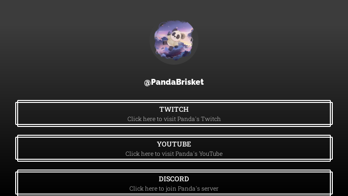 @PandaBrisket | Link Space