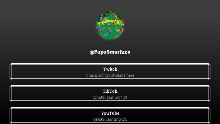 @PapaSmurf420 | Link Space